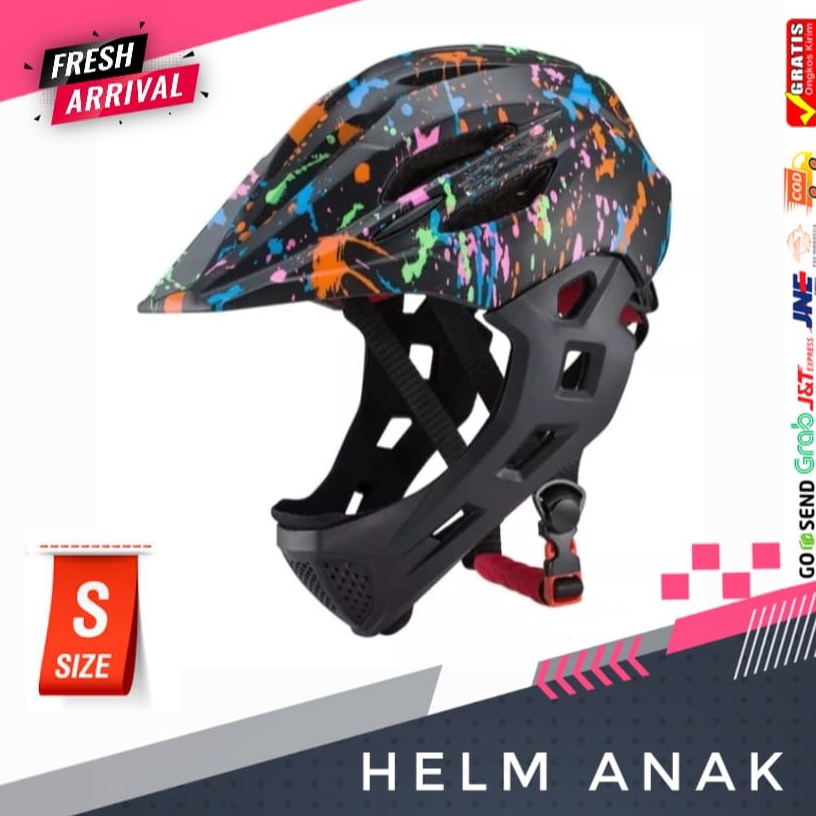 Jual KODE A26D Terlaris Helm Sepeda Anak Pushbike Balance Bike Warna ...