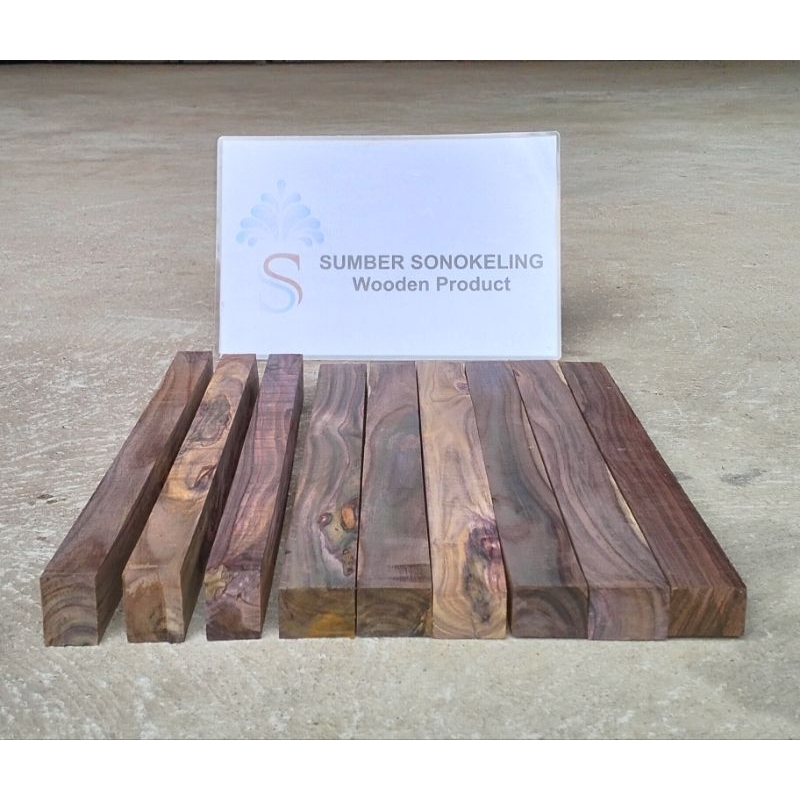 Jual Kayu SONOKELING Tebal 4cm Lebar 5cm Panjang 40cm | Shopee Indonesia