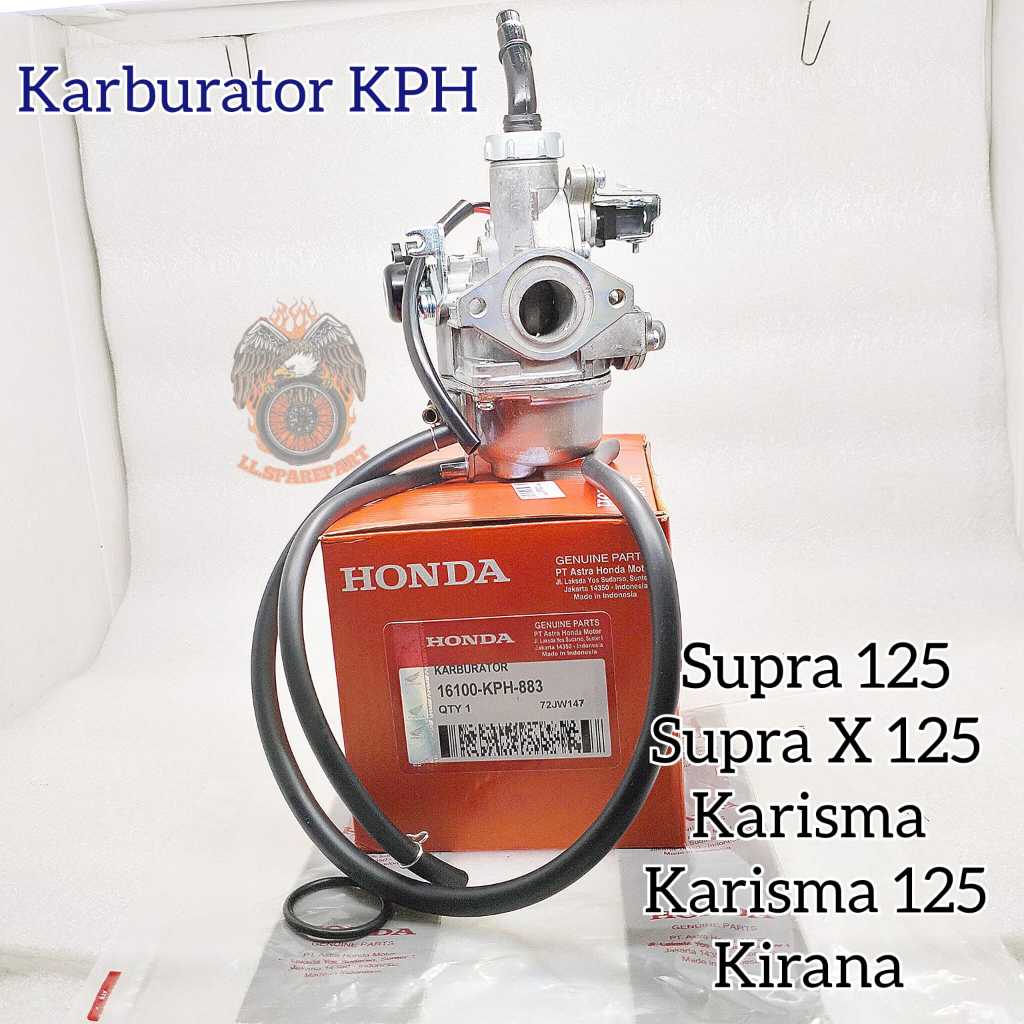 Jual Karburator Karbu Honda KPH Carburator Carbu Asli Original Supra X ...