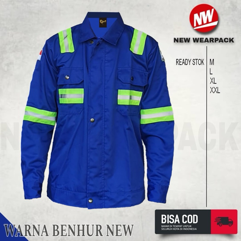 Jual Safety/Wearpack/K3/Keselamatan/APD/Lengan Panjang/Setelan | Shopee ...