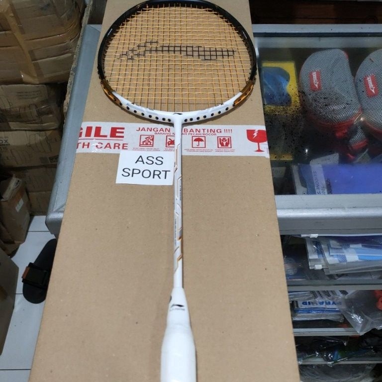 Jual KODE E66Z RAKET BADMINTON LINING TECTONIC 7 32 LBS | Shopee Indonesia