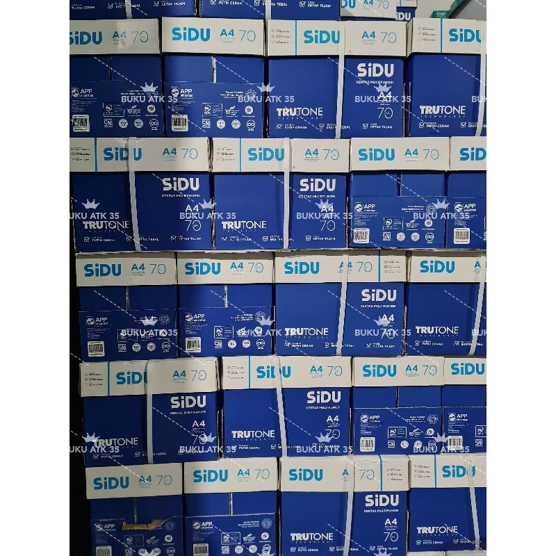 Jual Kertas Hvs Foto Copy Print Termurah A4 70 Sidu 1 Karton 2500