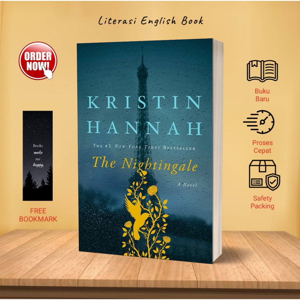 Jual The Nightingale - Kristin Hannah (English) | Shopee Indonesia