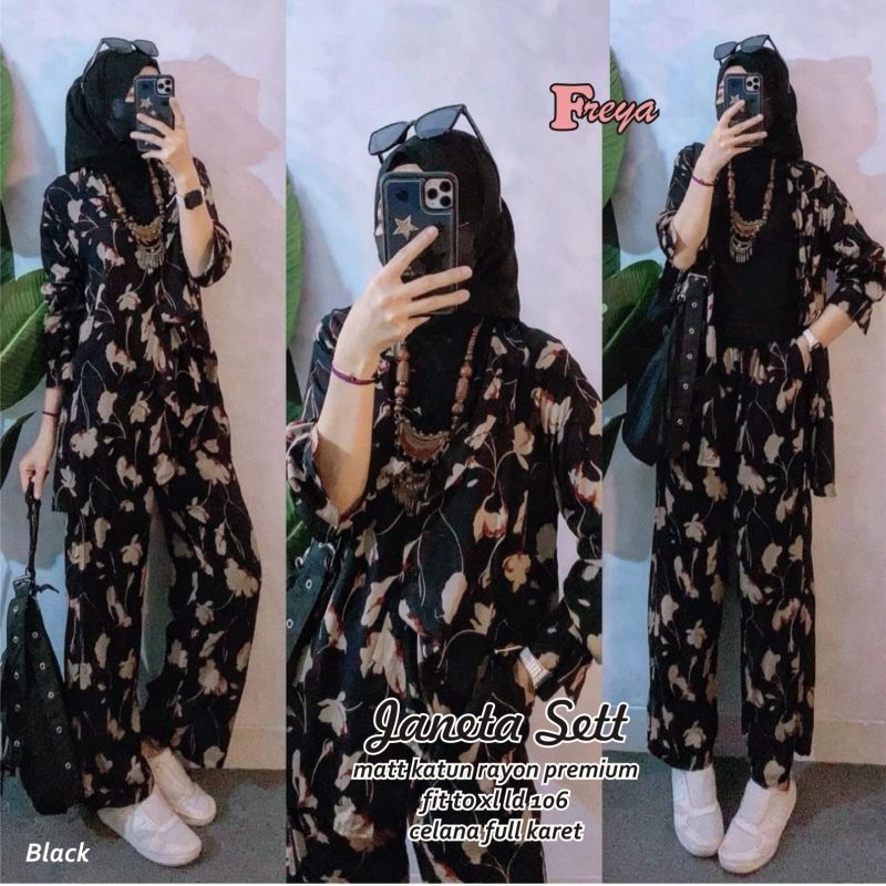 Jual Janeta Set (FREYA) | Shopee Indonesia