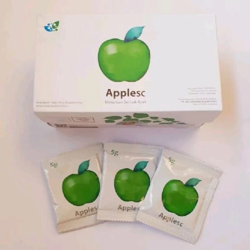 Jual APPLE SC BIOGREEN SCIENCE APPLE STEMCELL 30 SACHET ORIGINAL SEGEL ...