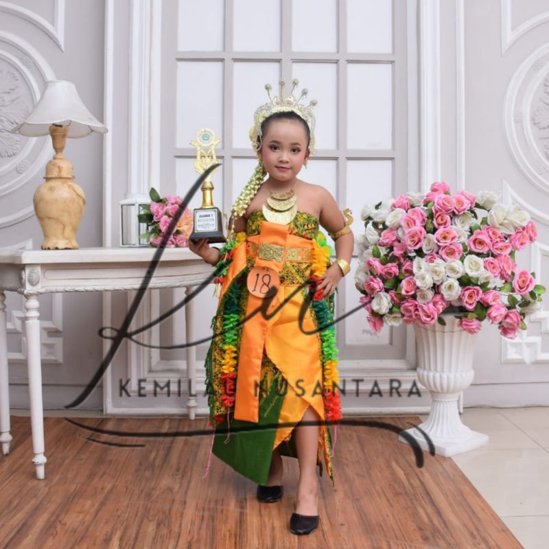 Jual DODOT ANAK/BAJU BASAHAN ANAK/ADAT JAWA/PAES AGENG ANAK/BAJU ...