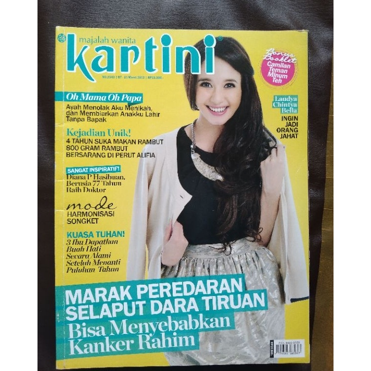 Jual Serba Serbu majalah bekas majalah Kartini edisi 26 Majalah KARTINI EDISI KOLEKSI | Shopee ...