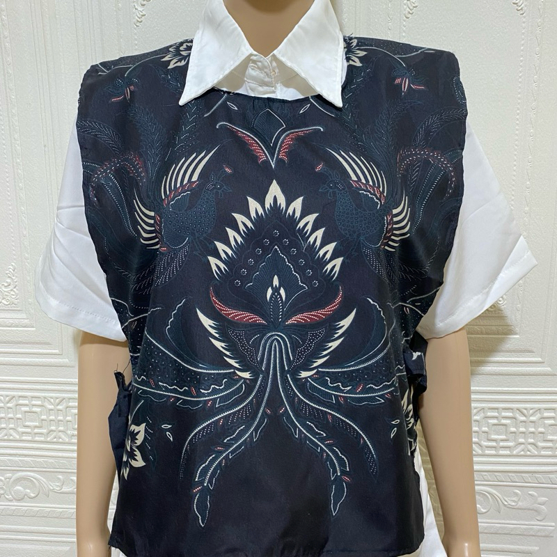 Jual Vest Batik viral termurah vest formal vest kantor vest kondangan ...