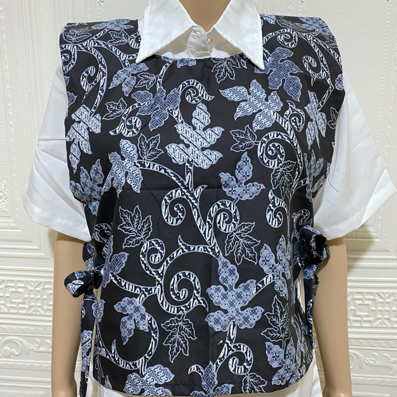 Jual Vest Batik viral termurah vest formal vest kantor vest kondangan ...