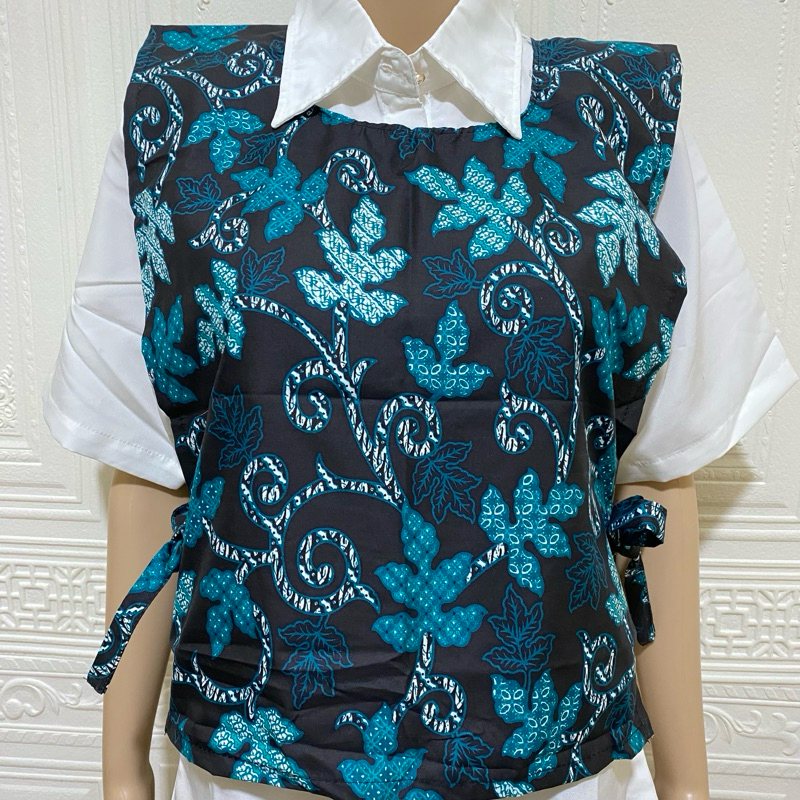 Jual Vest Batik viral termurah vest formal vest kantor vest kondangan ...