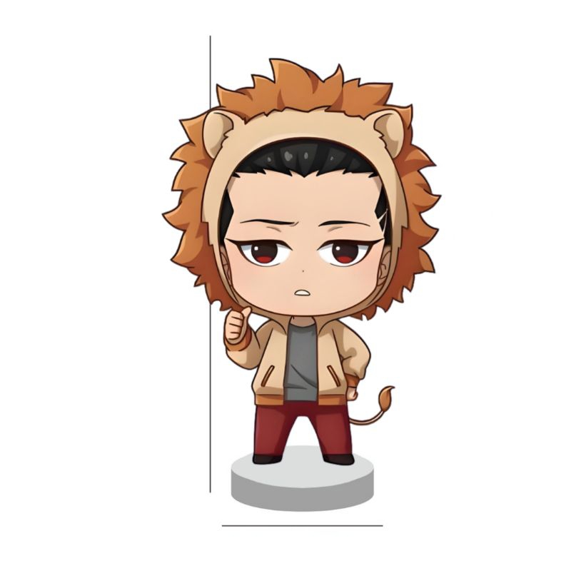 Jual BLUE LOCK ACRYLIC STAND CHIBI / STANDE FIGURE AKRILIK ANIME BLUE ...