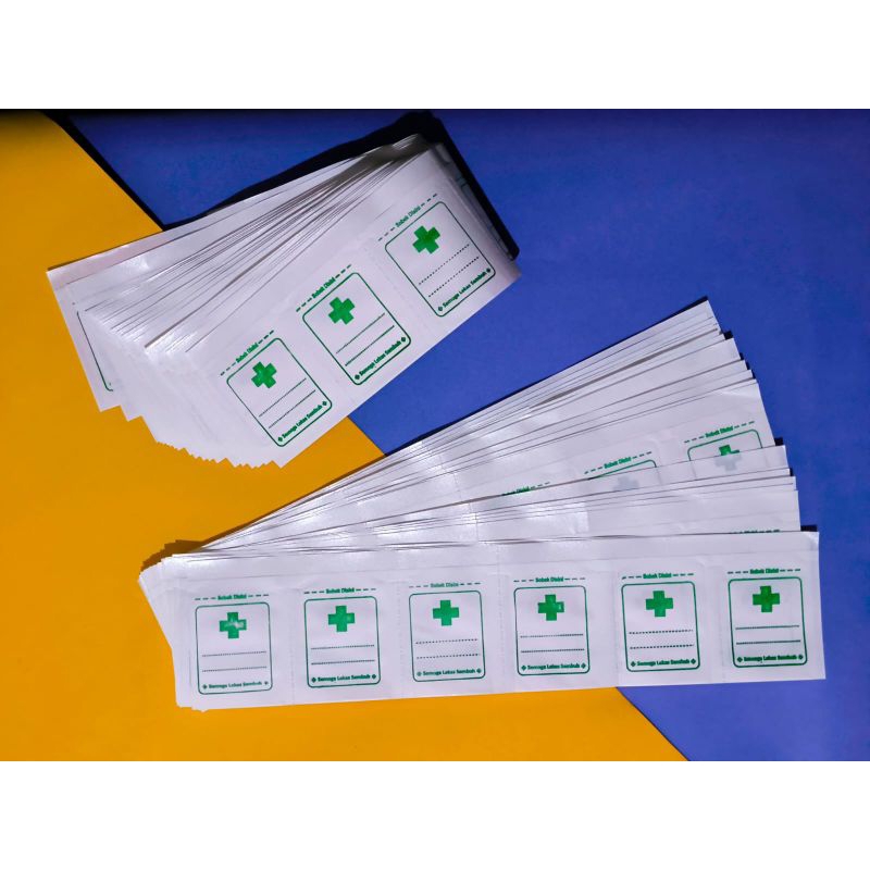 Jual kertas puyer obat hijau umum | Shopee Indonesia