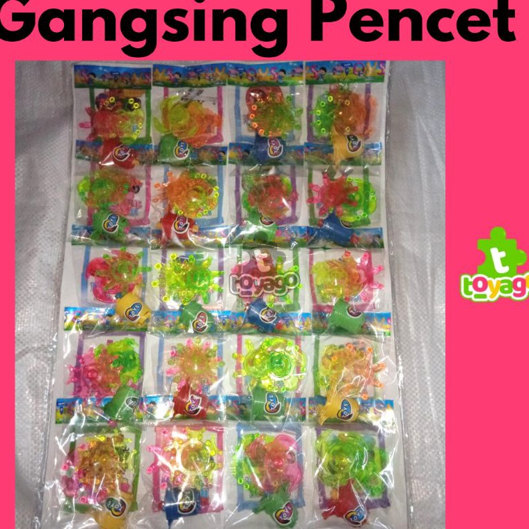 Jual Best product Gangsing Pencet Lembaran 2 Pcs Grosir Murah gangsing ...