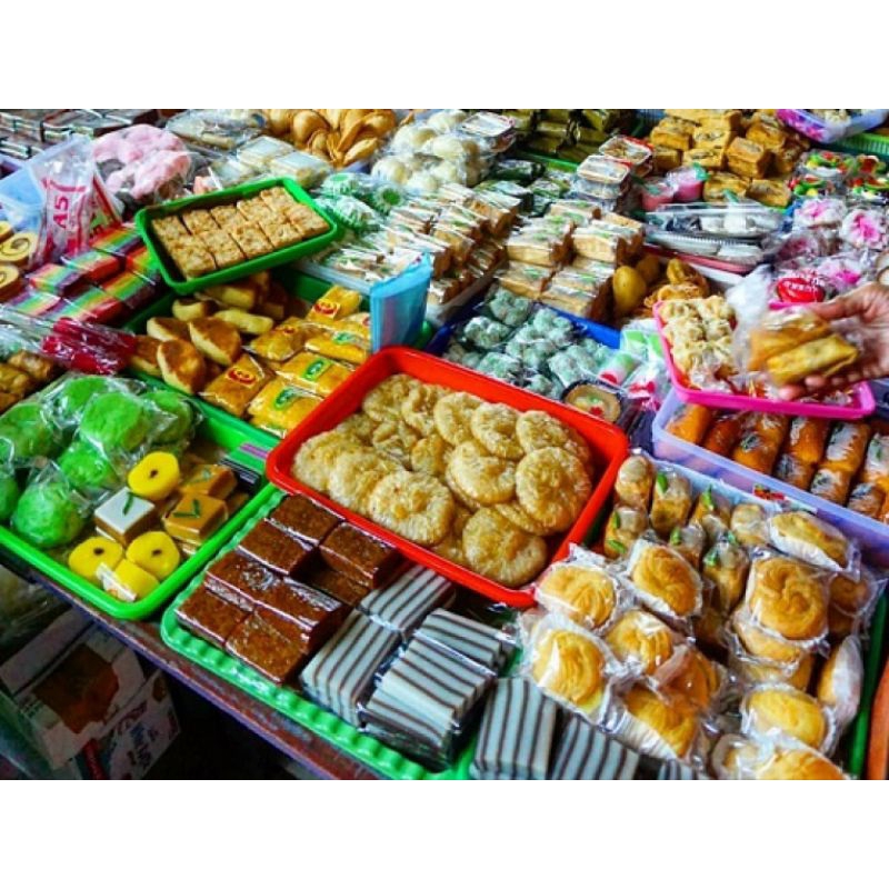 Jual kue basah/kue pasar/kue jajanan pasar | Shopee Indonesia