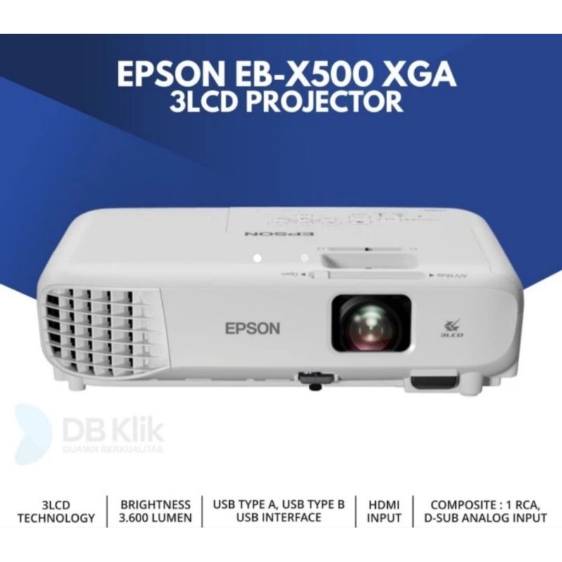 Jual projector proyektor Epson eb x500 eb e500 | Shopee Indonesia