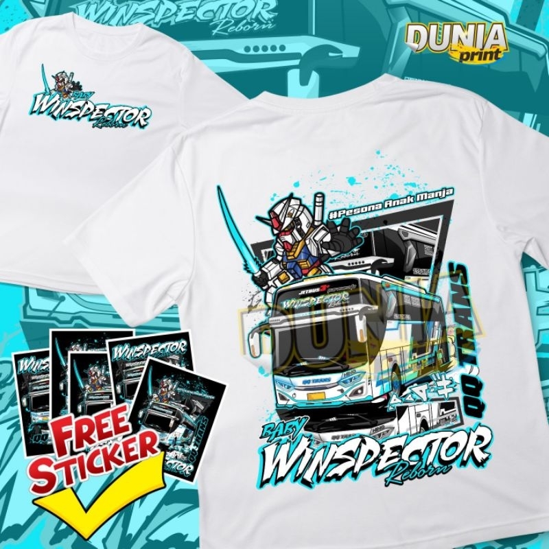 Jual (free sticker winspector + ganci)KAOS BUS WINSPECTOR QQ TRANS ... Jual (free sticker winspector + ganci)KAOS BUS WINSPECTOR QQ TRANS ...