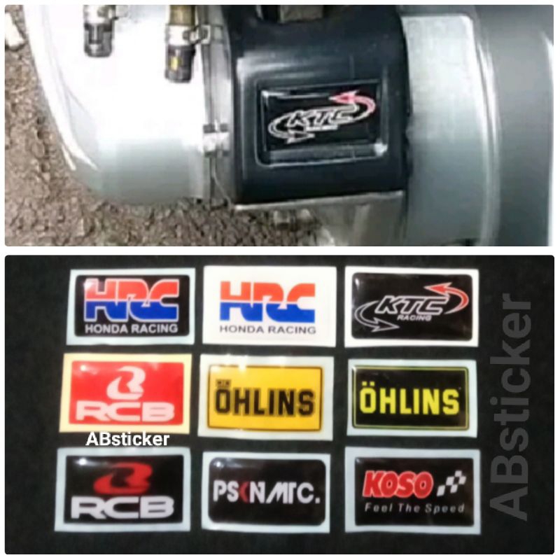 Jual STIKER EMBLEM COPER SENSOR VARIO STICKER TIMBUL VARIO 125,150 ...