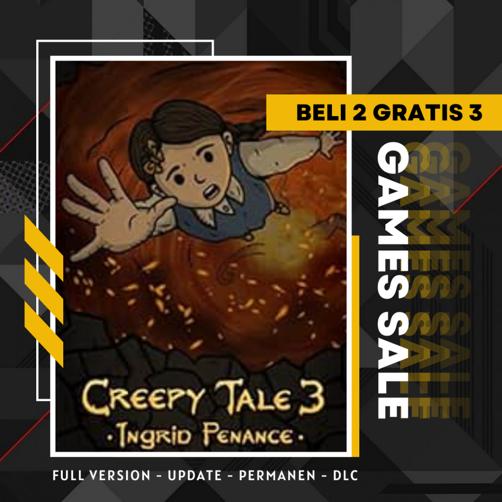 Jual CREEPY TALE 3 INGRID PENANCE - GAME PC - GAME LAPTOP - PC GAMES ...