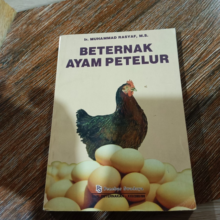 Jual Buku Beternak Ayam Petelur | Shopee Indonesia