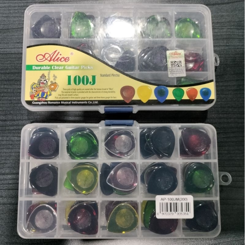 Jual Picks Gitar Stubby ALICE- AP100 JM Ukuran 3 mm | Shopee Indonesia