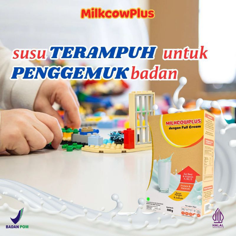 Jual MILKCOW SUSU SAPI ALAMI Mengandung Vitamin a2 & D Membantu ...
