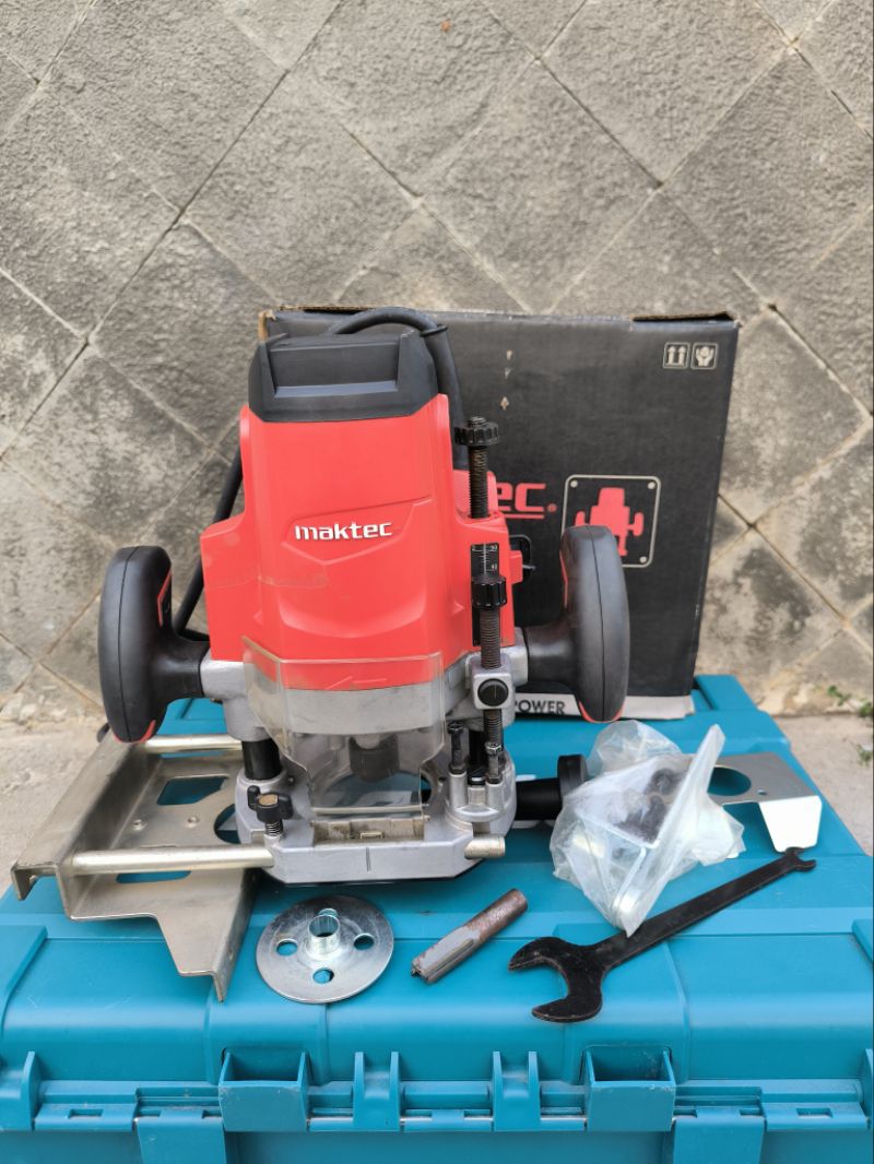 Jual Router Maktec MT 362 Mesin Profil Besar Maktec MT362 Trimmer Kayu ...