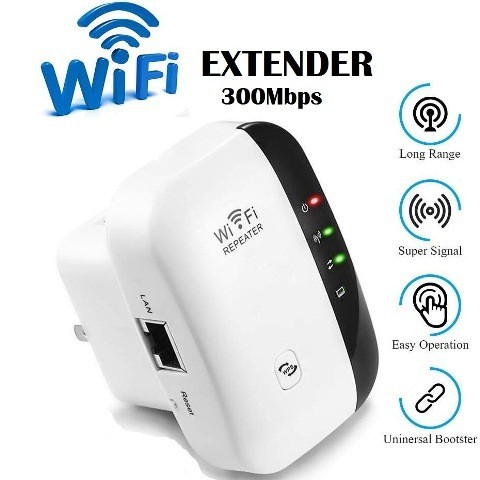 Jual WiFi Extender 300Mbps Router Range Extender Wireless | Shopee ...