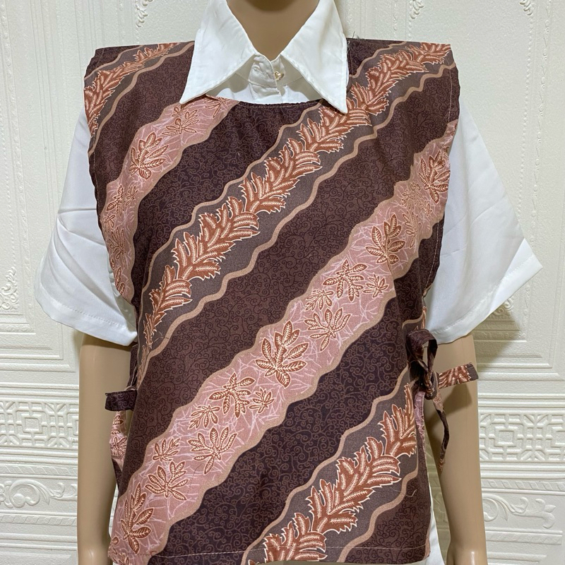 Jual Vest Batik viral termurah vest formal vest kantor vest kondangan ...