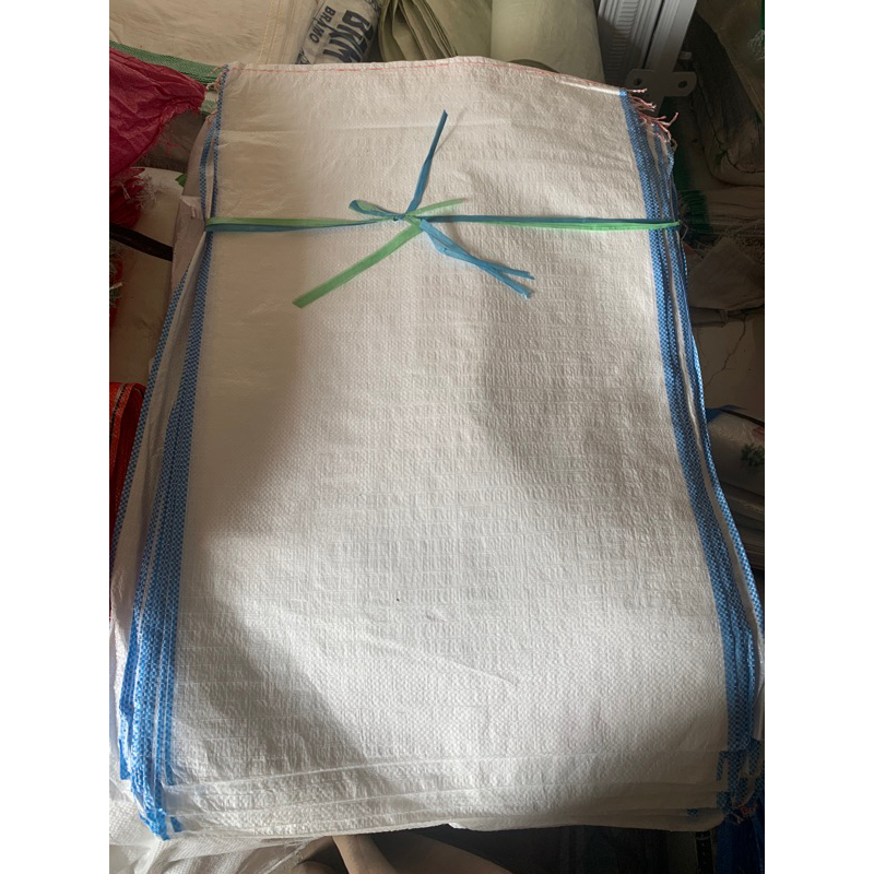 Jual KANTONG KARUNG BERAS 50 KG POLOS TANPA MERK TIDAK TRANSPARAN LIS ...