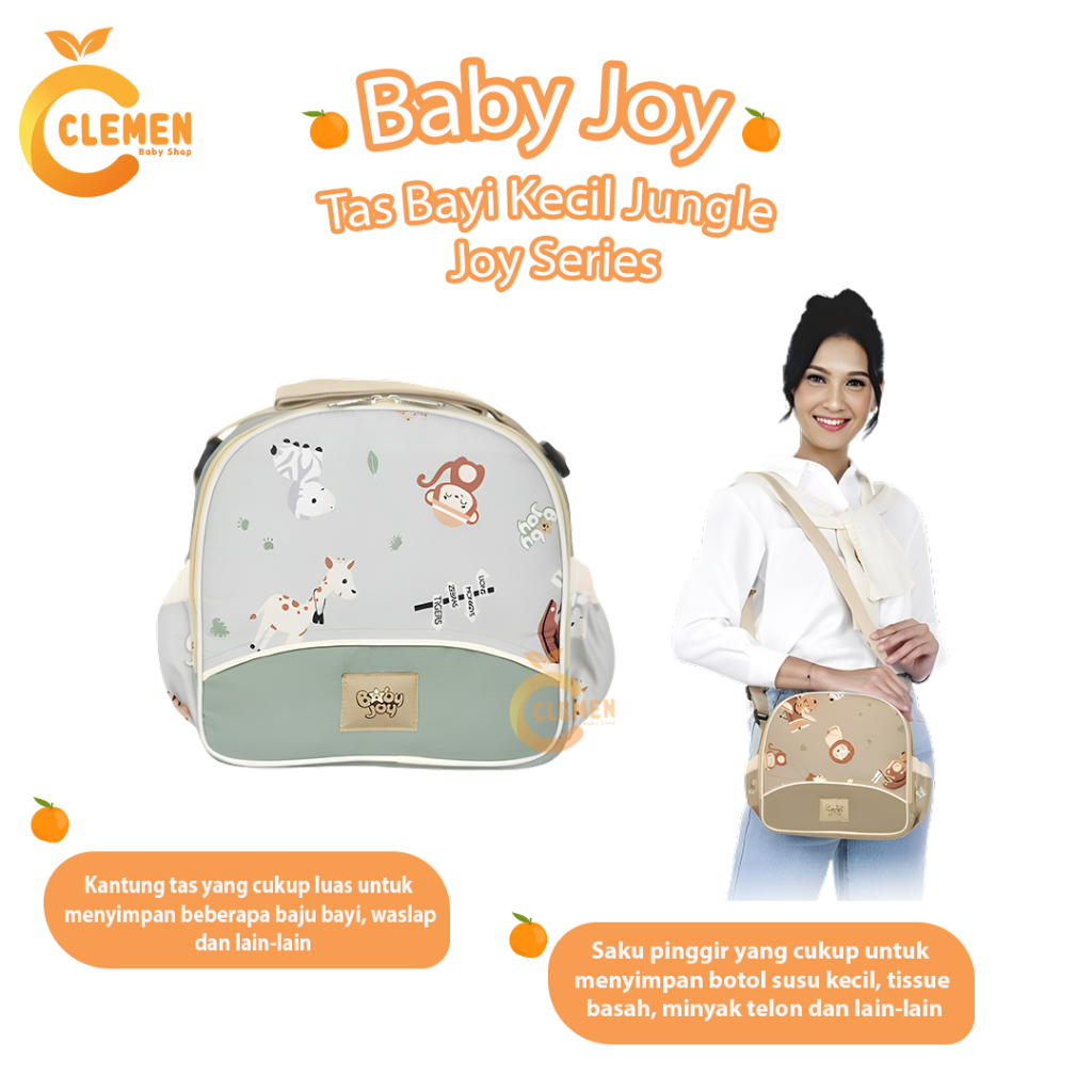 Jual Baby Joy Tas Bayi Kecil Jungle Joy Series | Shopee Indonesia