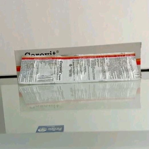 Jual Corovit Multivitamin dan Mineral | Shopee Indonesia