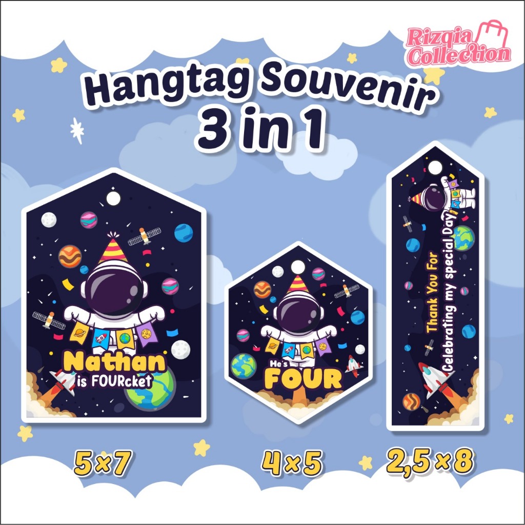 Jual HANG TAG 3 MOTIF/HANGTAG ULTAH/HANG TAG CUSTOM | Shopee Indonesia