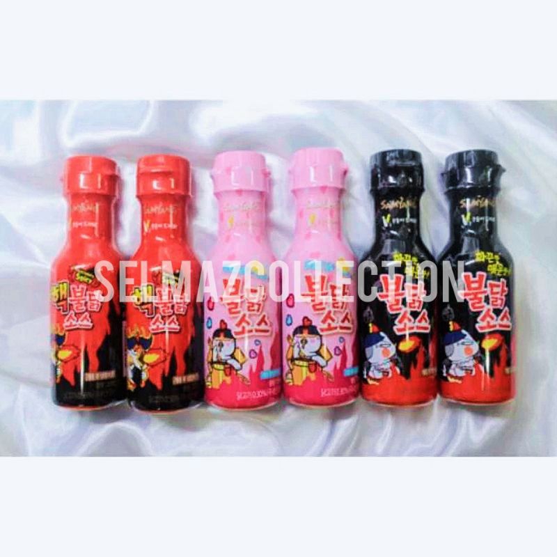 Jual Samyang Sauce Samyang Sauce Botol Sachet Saos Samyang Saus Samyang ...