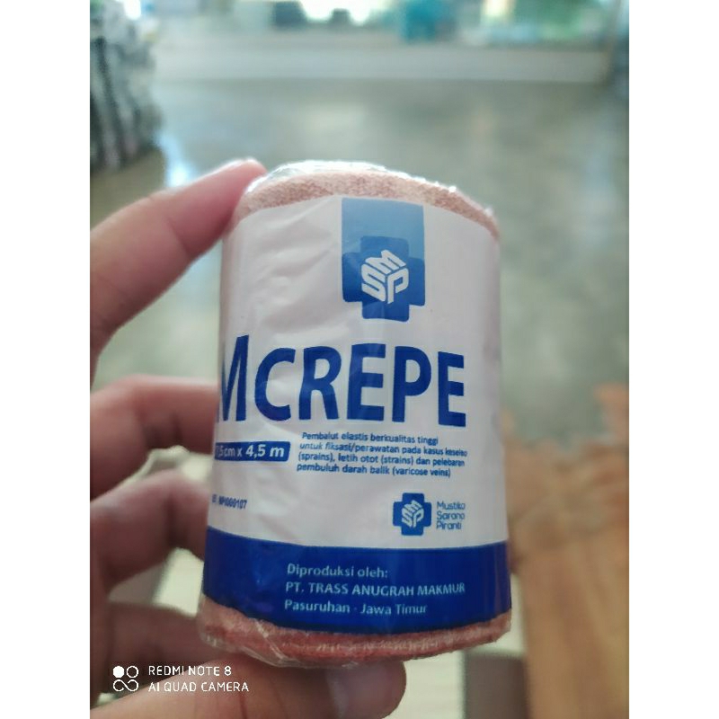 Jual Elastis Bandage MCREPE 3" | Shopee Indonesia
