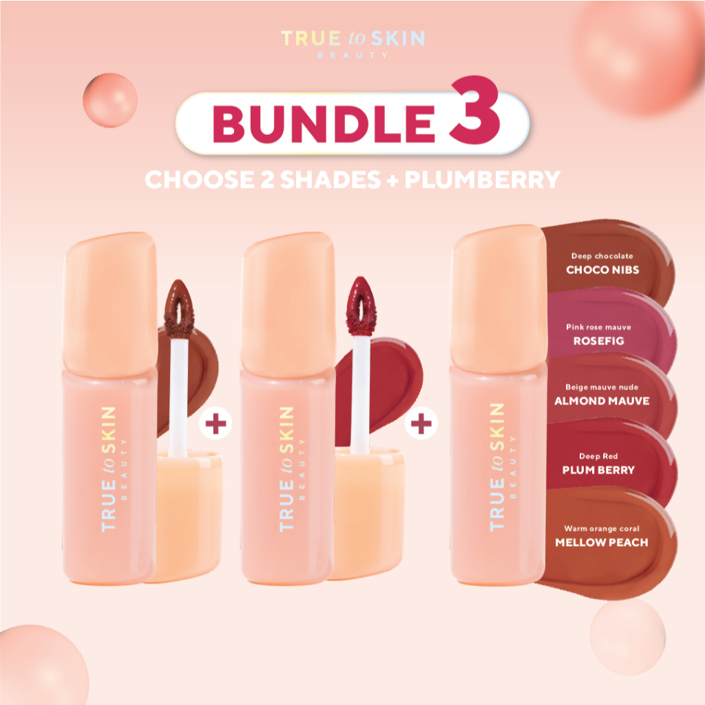 Jual True to Skin - Juicy Glass Tint BUNDLE (3PCS) | Shopee Indonesia
