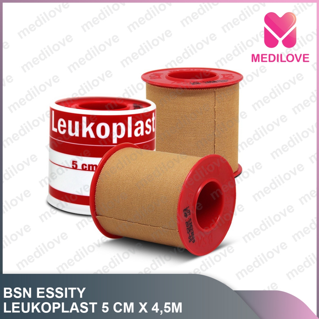 Jual Leukoplast 5cm x 4,5m 1624H / Plester Kain Rol Leukoplast per Roll | Shopee Indonesia