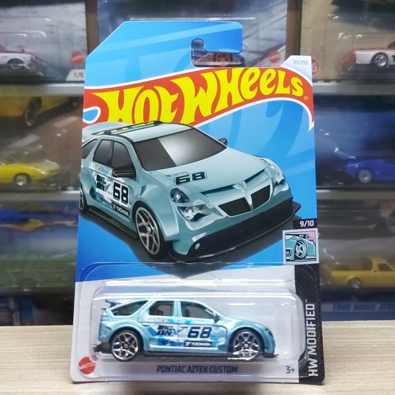 Jual HOT WHEELS PONTIAC AZTEK CUSTOM BLUE 2024 | Shopee Indonesia
