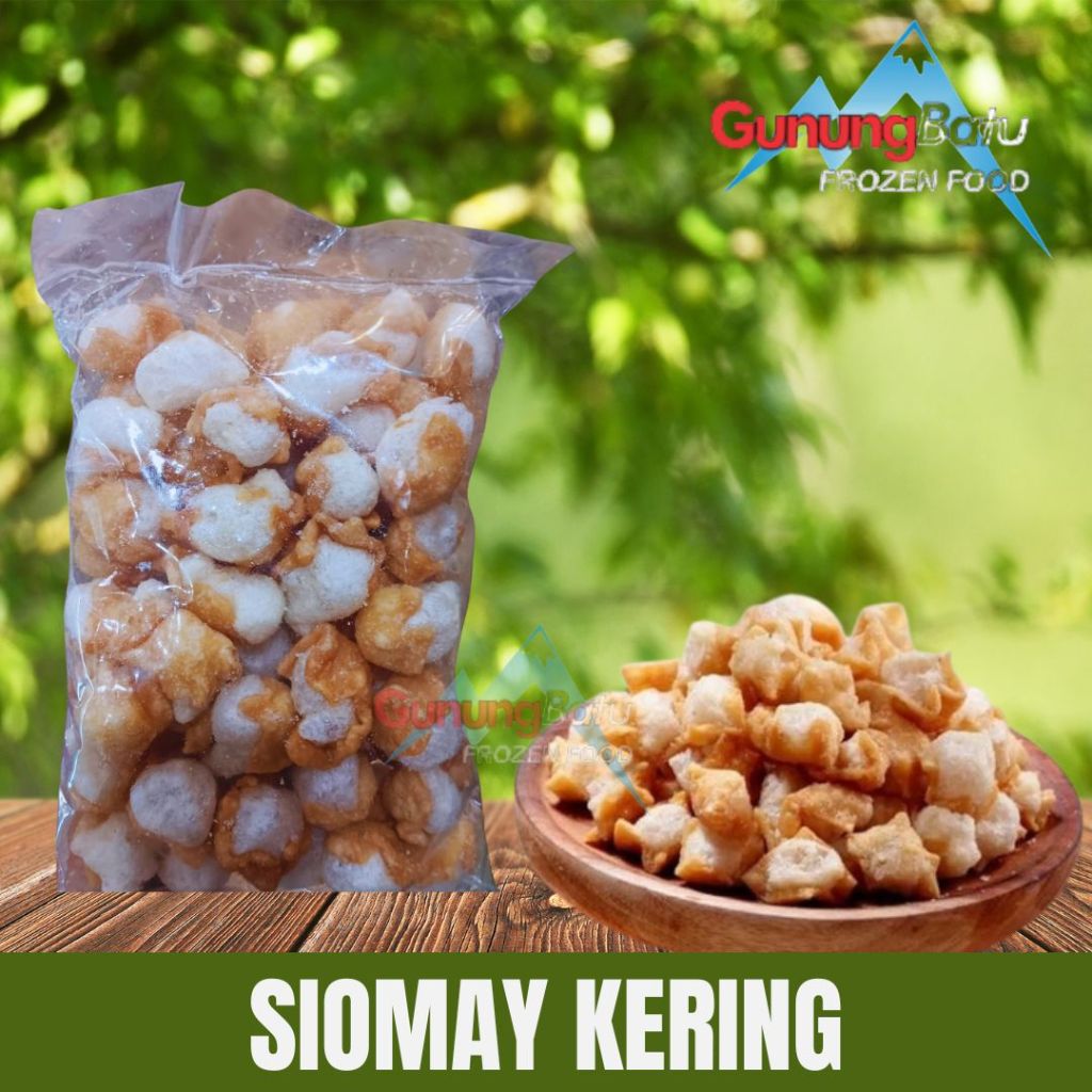 Jual SIOMAY KERING/BATAGOR KERING UNTUNG BAROKAH/RM SIOMAY KERING ...