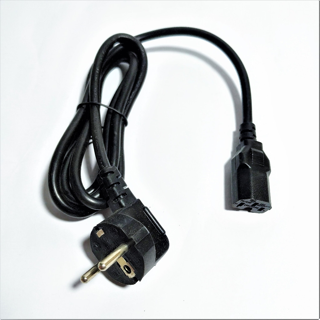 Jual Kabel Power PC 1,5meter / Kabel Power Monitor / Kabel Komputer ...