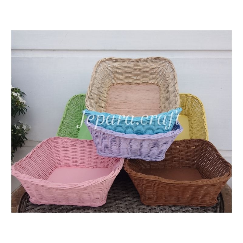 Jual Keranjang Hantaran dan Parcel Rotan - Amara | Shopee Indonesia