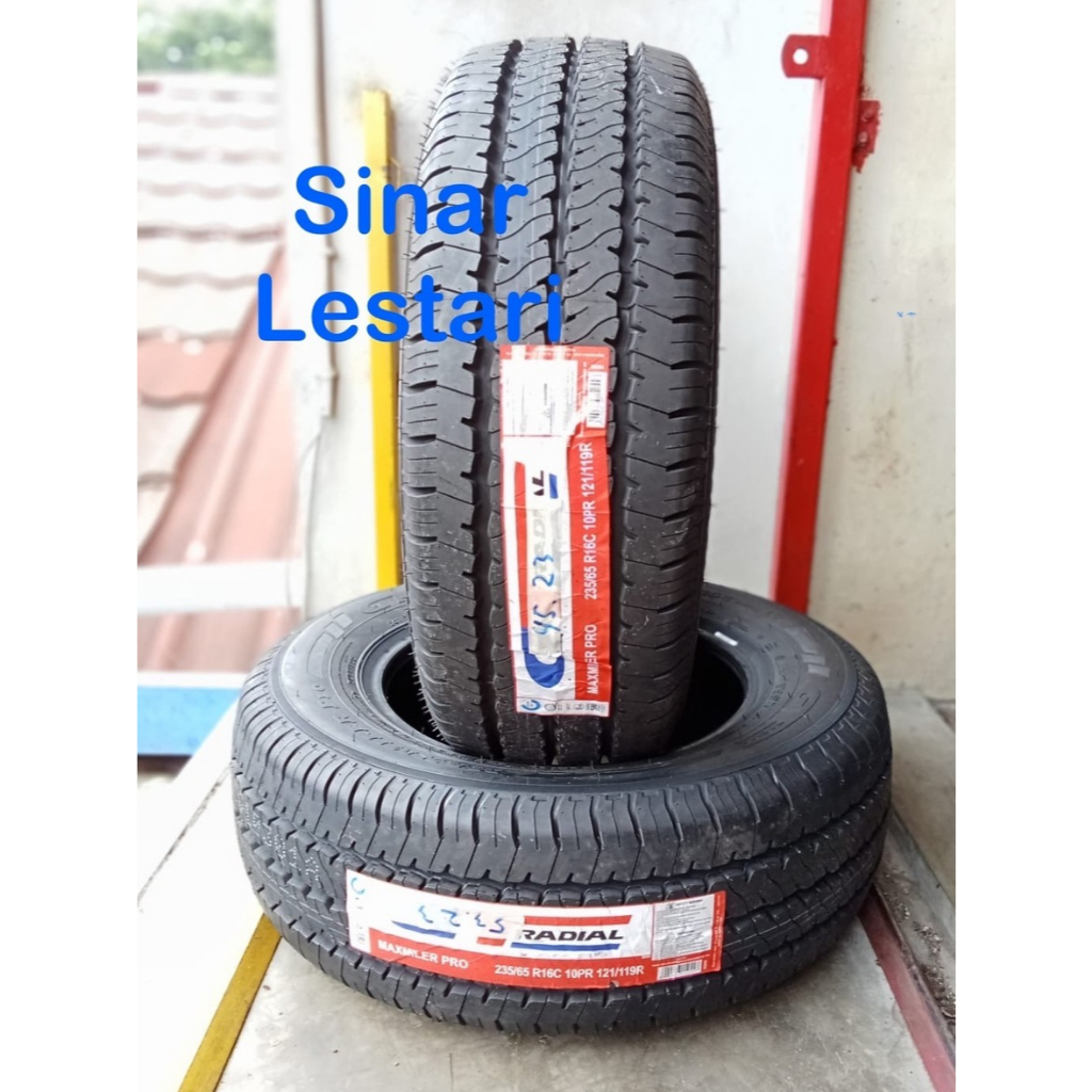 Jual GT Radial Maxmiler Pro 235 65 R16C cocok untuk Toyota HiAce, Hi ...