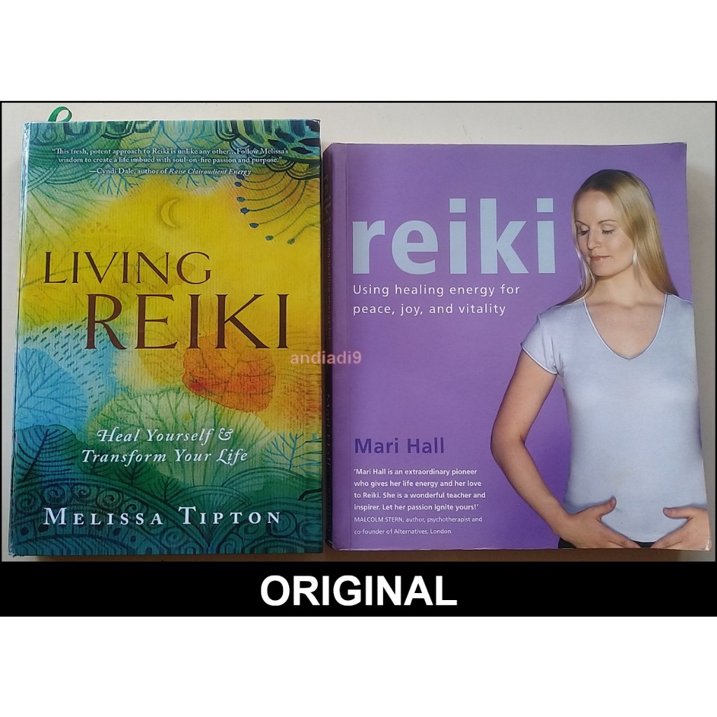 Jual LIVING REIKI HEAL YOURSELF MELISSA TIPTON REIKI USING HEALING ...