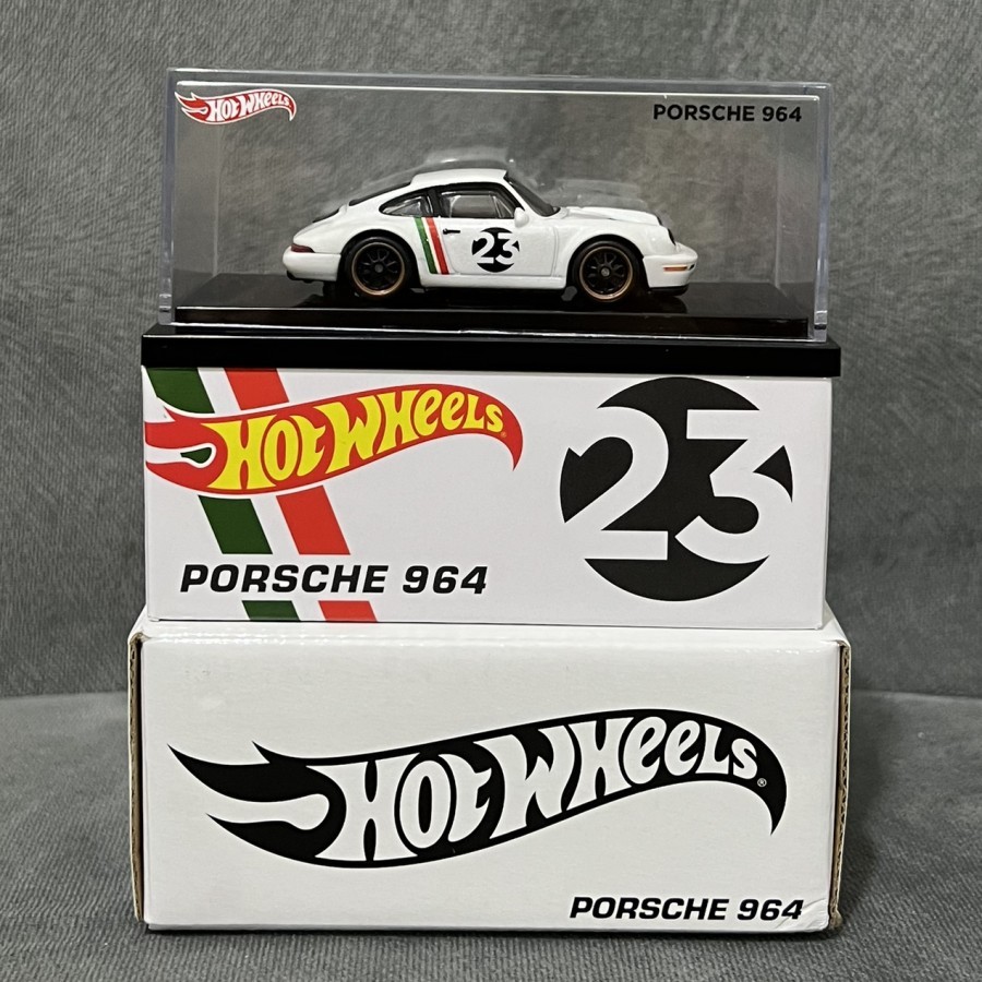 Jual Hotwheels RLC Porsche 964 Mexico | Shopee Indonesia