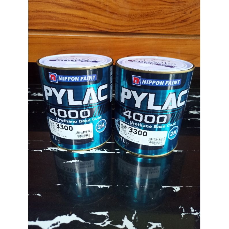 Jual Cat PU PYLAC 4000 white/putih 3300 nippon | Shopee Indonesia