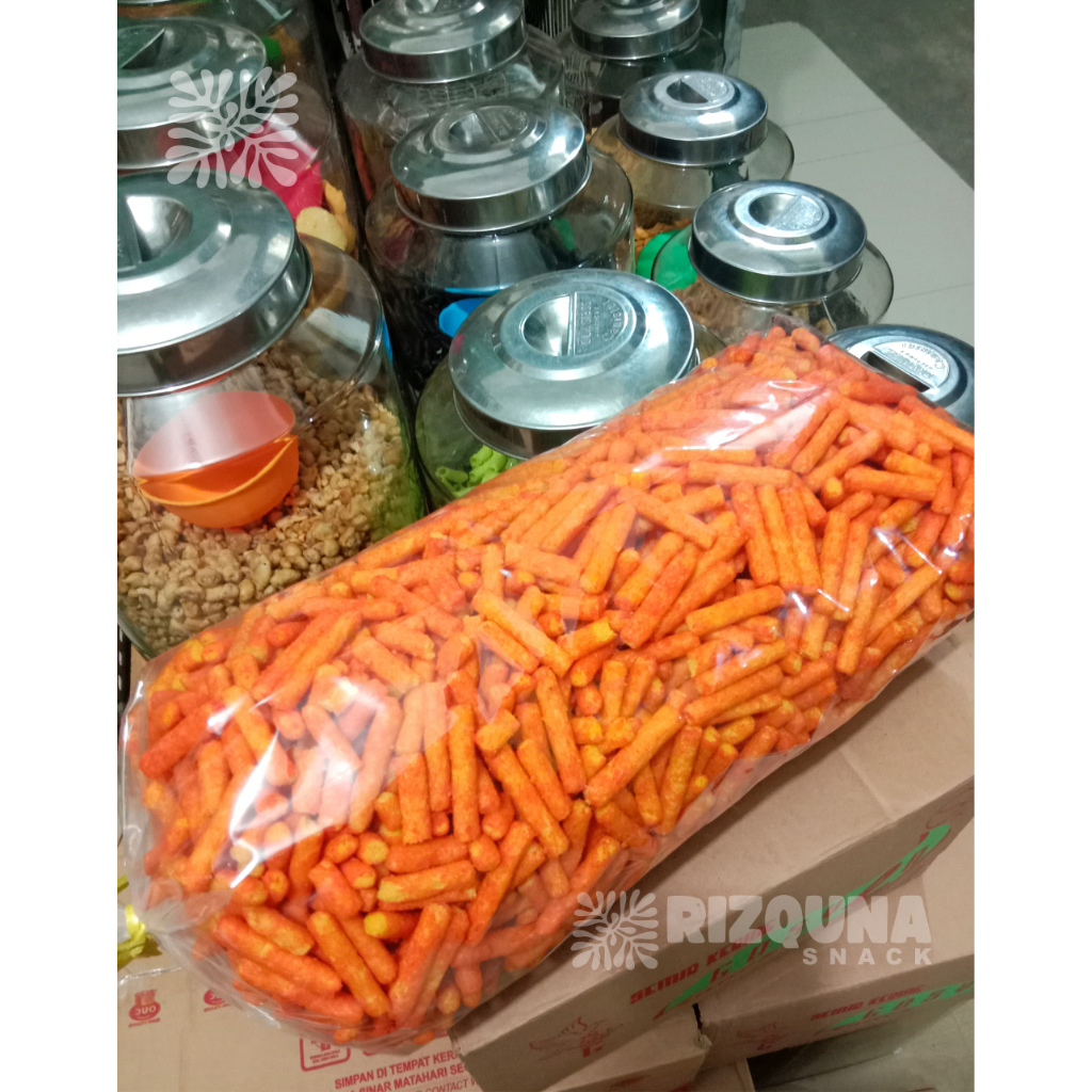 Jual 1 BALL //1KG STIK BALADO ANEKA SNACK KILOAN bukan merek TES/SABENA ...