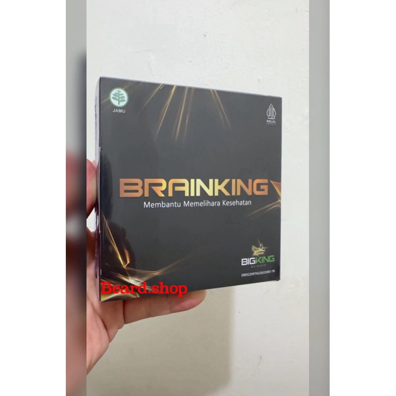 Jual Brainking BigKing Plus Isi 2 Botol Original | Shopee Indonesia