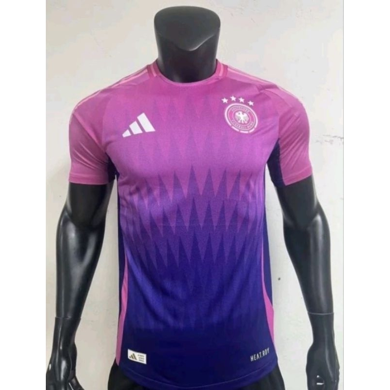 Jual (PLAYER ISSUE PI) JERSEY BOLA JERMAN AWAY EURO 2024 IMPORT | Shopee Indonesia