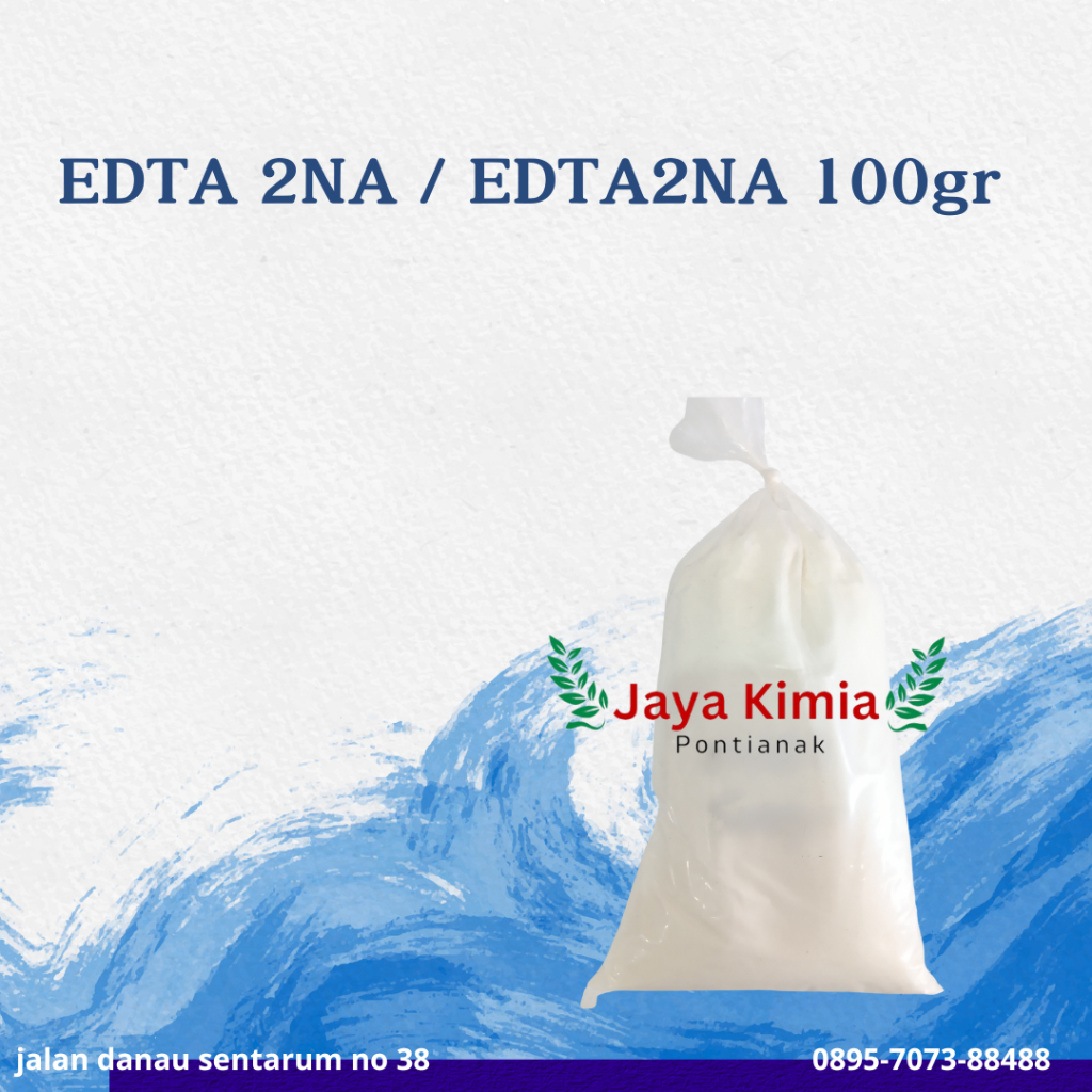 Jual EDTA 2Na / EDTA2Na 100 gr | Shopee Indonesia