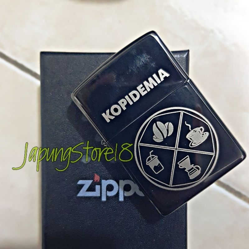 Jual zippo Custom foto Logo sendiri grafir Laser Korek api unik logo ...