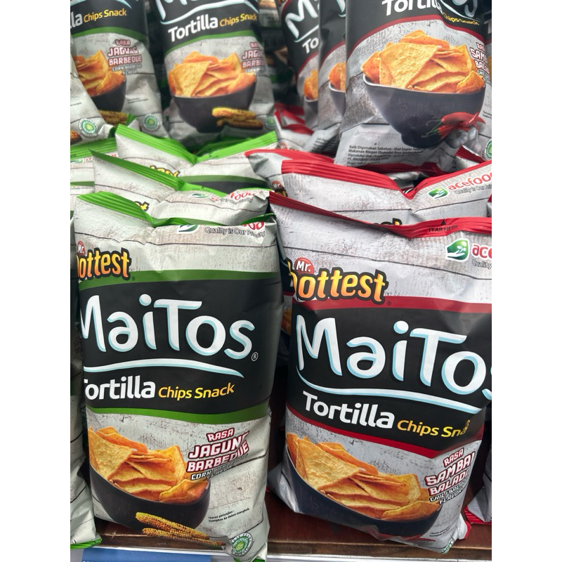 Jual Mr hottest MAITOS Tortilla 140gram | Shopee Indonesia